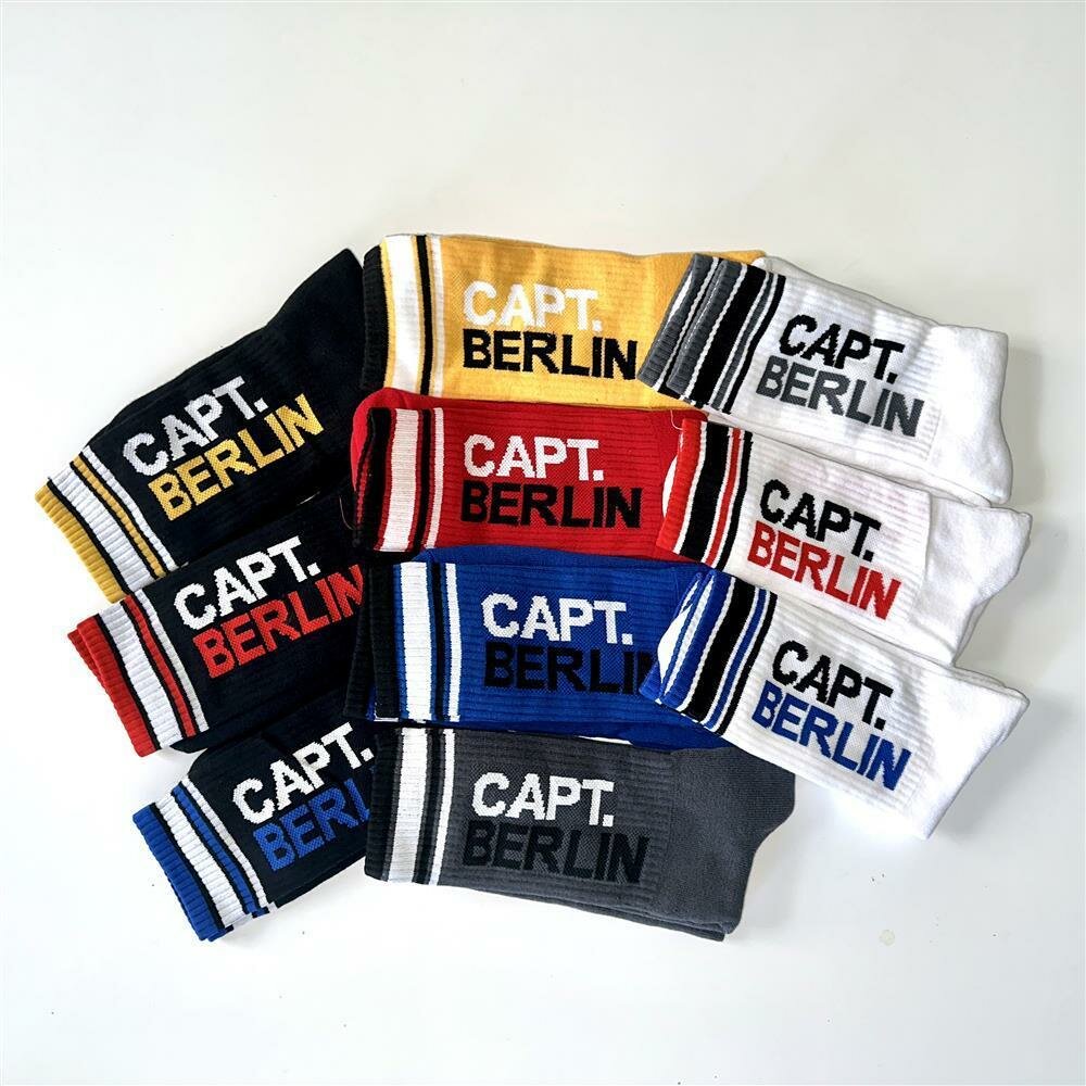Capt. Berlin Crew Cut Socks - Set, 139,50